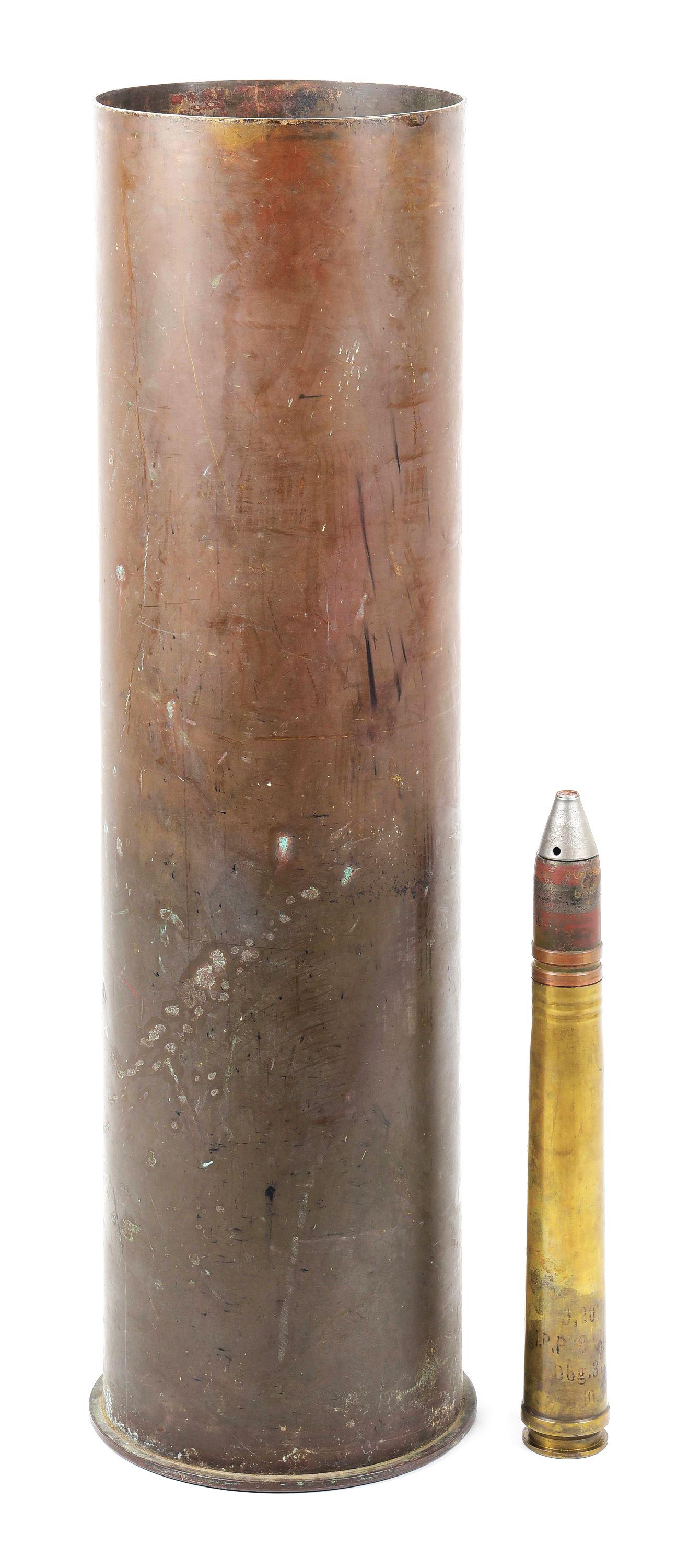 LOT OF 2: GERMAN WWII ARTILLERY SHELLS. - Dec 15, 2021 | Dan Morphy ...