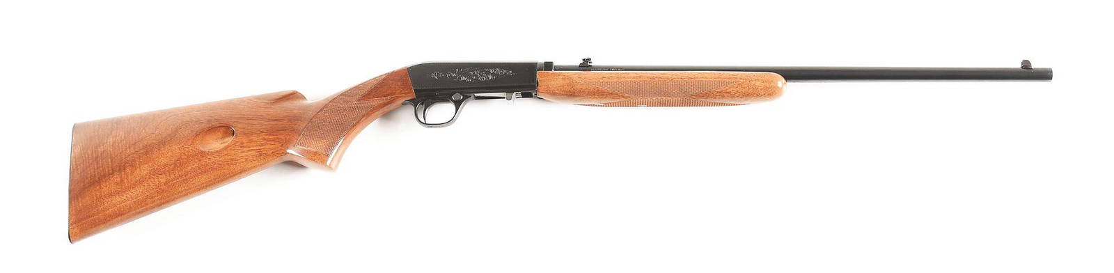 (c) Browning Sa 22 Grade I Semi Automatic Rifle With