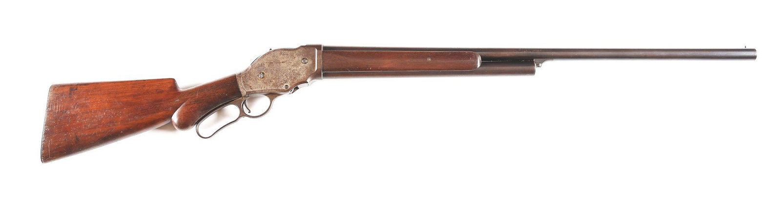 (a) Winchester Model 1887 Lever Action Shotgun (1888).