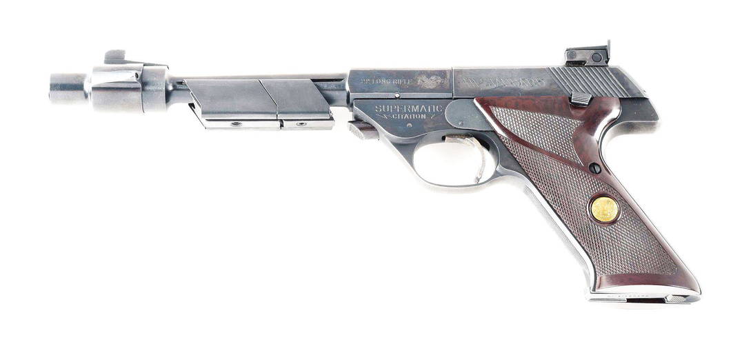 (c) High Standard Model 103 Supermatic Citation