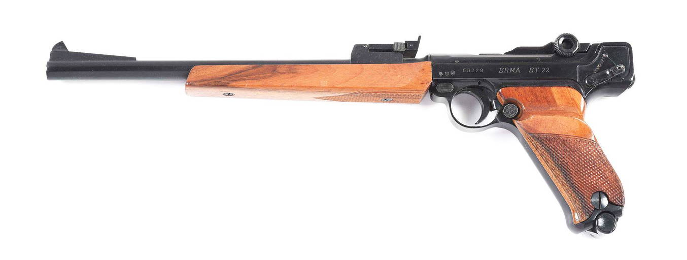 (C) SCARCE ERMA ET-22 NAVY .22 LR SEMI-AUTOMATIC PISTOL - Dec 17, 2021 ...