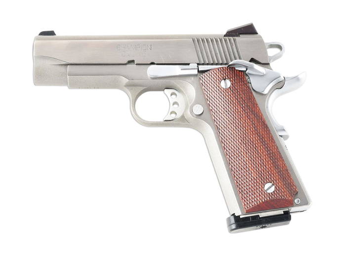 (m) Springfield Armory 1911 A1 Loaded Champion .45 Acp