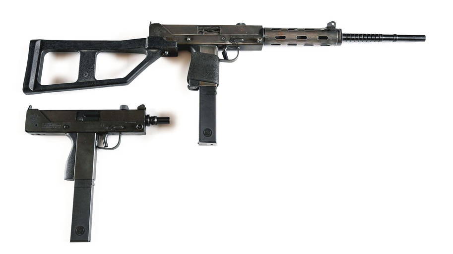 (m) Lot Of 2: Cobray/leinad M11 Semi Automatic Rifle