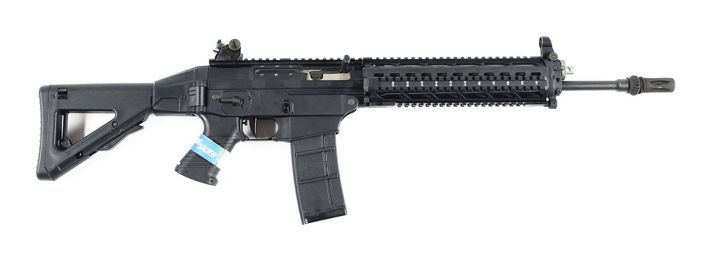 (m) Sig Sauer Model Sig 556 Swat Semi Automatic Rifle