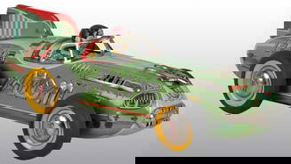 Japanese Tin Litho Friction Atom Race Car. - Apr 15, 2017 | Dan Morphy ...