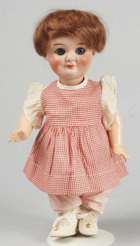 273: Charming German Bisque Googly Doll.