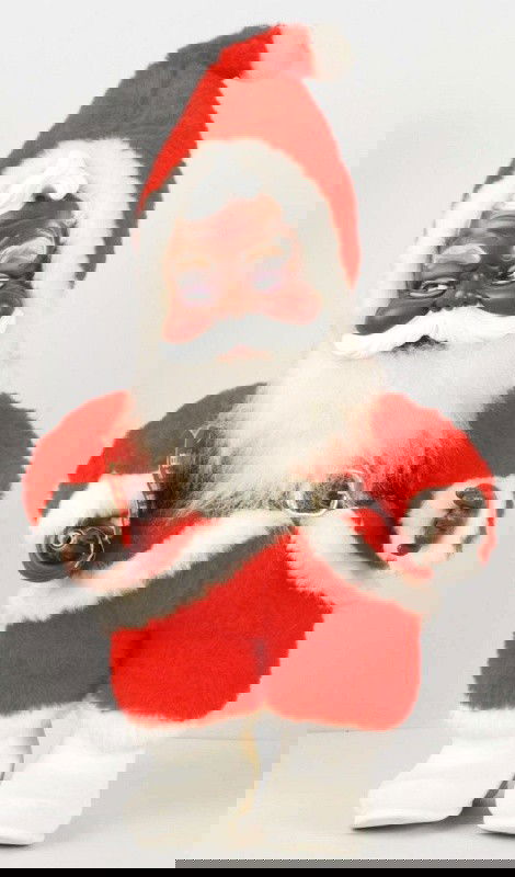 101: Coca-Cola Black Santa Claus.