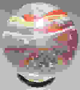 Leighton Ground Pontil Transition Marble.