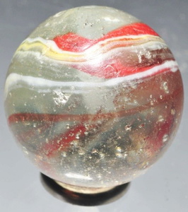 Leighton Ground Pontil Transition Marble.