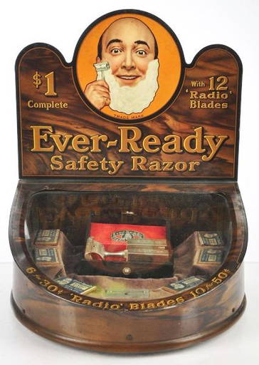 Ever-Ready Razor Store Counter Display. - Nov 20, 2010 | Dan Morphy ...