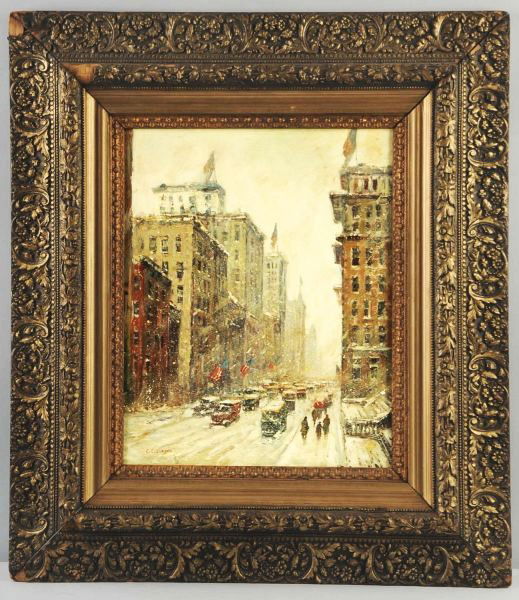 453: Oil on Board by C.C. Cooper. - Dec 10, 2010 | Dan Morphy Auctions ...