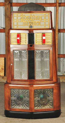 1939 41 Ami "singing Towers" Jukebox.