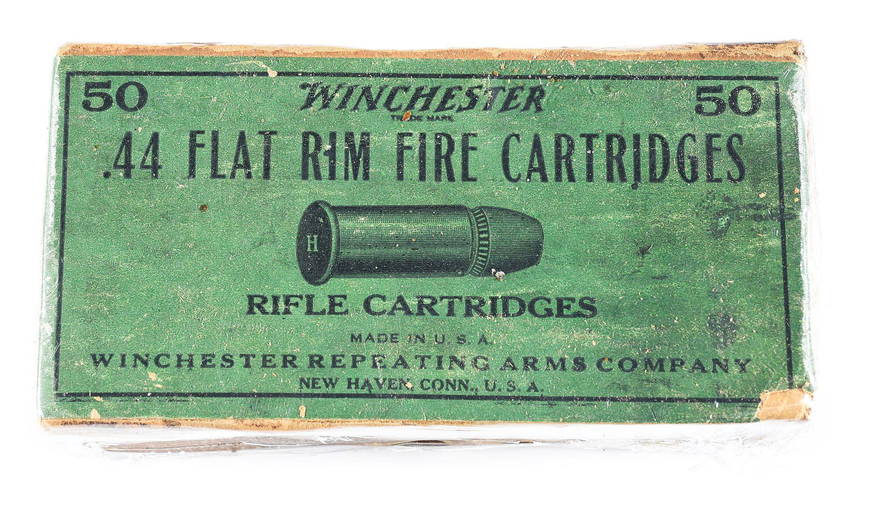 ANTIQUE WINCHESTER AMMUNITION .44 FLAT RIMFIRE - Mar 15, 2022 | Dan ...
