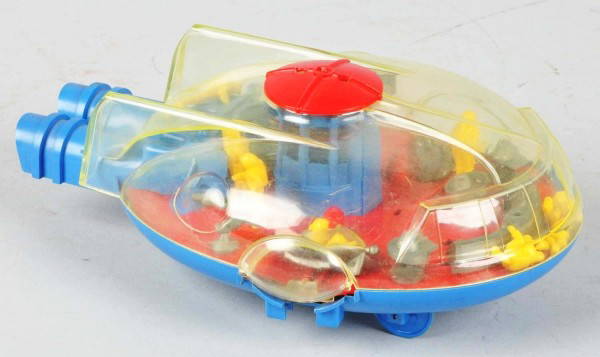 Rare Plastic Ideal Fix It Futuramic Spaceship Toy