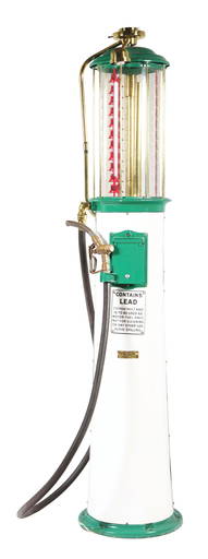 Keesee Model #105 Ten Gallon Visible Gas Pump.