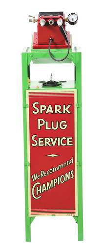 RESTORED CHAMPION SPARK PLUG SERVICE STATION CLEANING (#2242) on Mar 30 ...