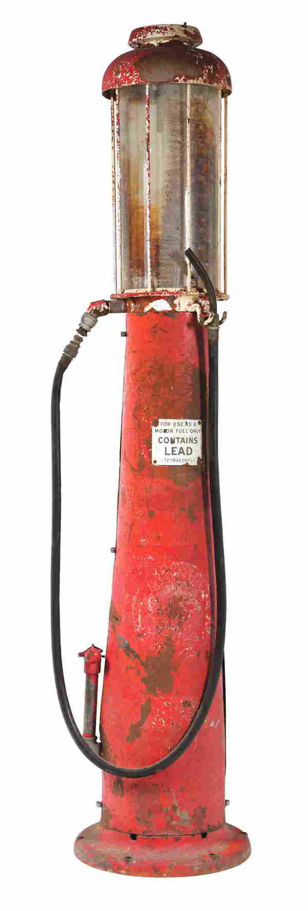 WAYNE MODEL #515 TEN GALLON VISIBLE GAS PUMP W/ (#2306) on Mar 30, 2022 ...