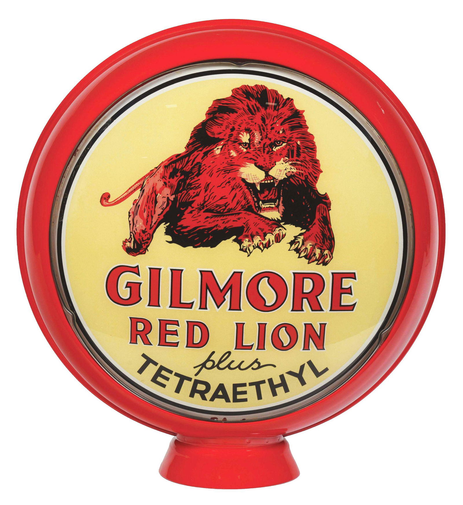 RARE & OUTSTANDING GILMORE RED LION GASOLINE PLUS (#2414) on Mar 30 ...