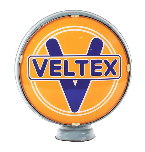 VELTEX GASOLINE COMPLETE 15" GLOBE ON ORIGINAL LOW (#2420) on Mar 30 ...