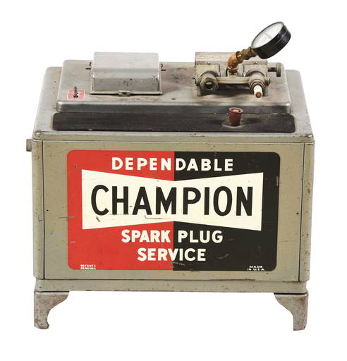 CHAMPION SPARK PLUG SERVICE STATION SPARK PLUG CLEANING - Mar 30, 2022 ...