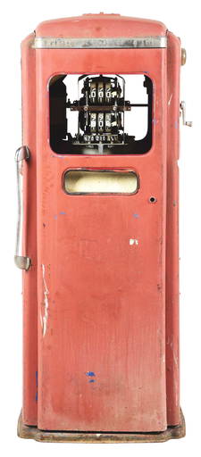 TOKHEIM MODEL #300 ORIGINAL GAS PUMP. (#2718) on Mar 30, 2022 | Dan ...