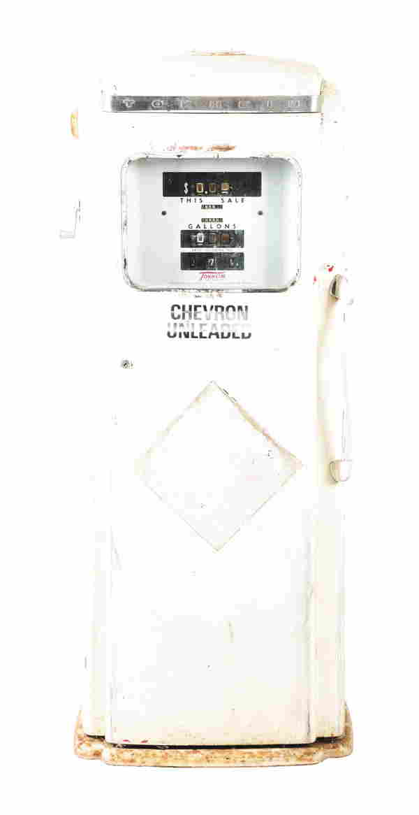 TOKHEIM MODEL #300 ORIGINAL GAS PUMP. (#2719) on Mar 30, 2022 | Dan ...