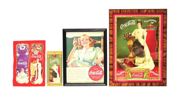 1905 Coca Cola Bookmark.