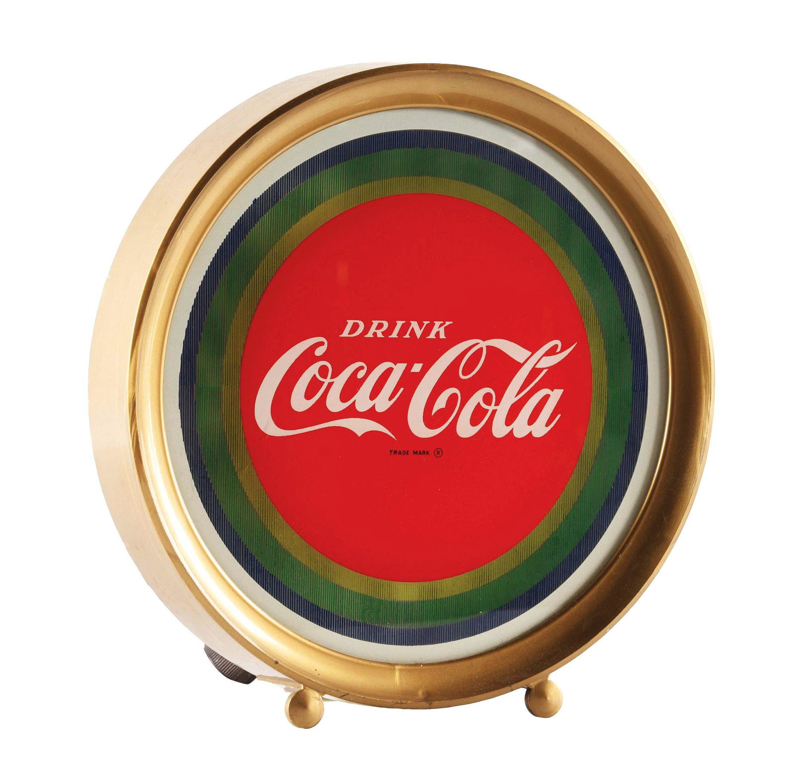 Countertop Coca Cola Light Up Sign.