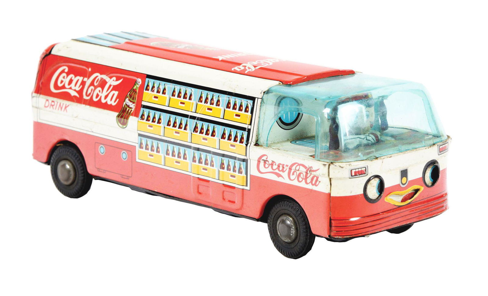 1960's 9” Coca Cola Soda Car Series Van.