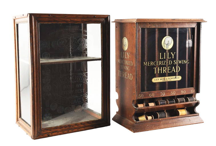 Lot Of 2: Country Store Displays.