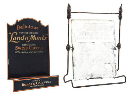 Lot Of 2: Country Store Displays.