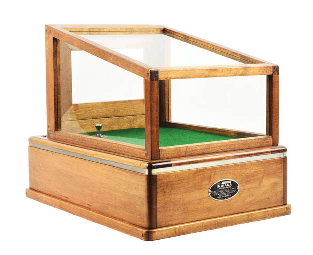 Indiana Cash Drawer Display Case.