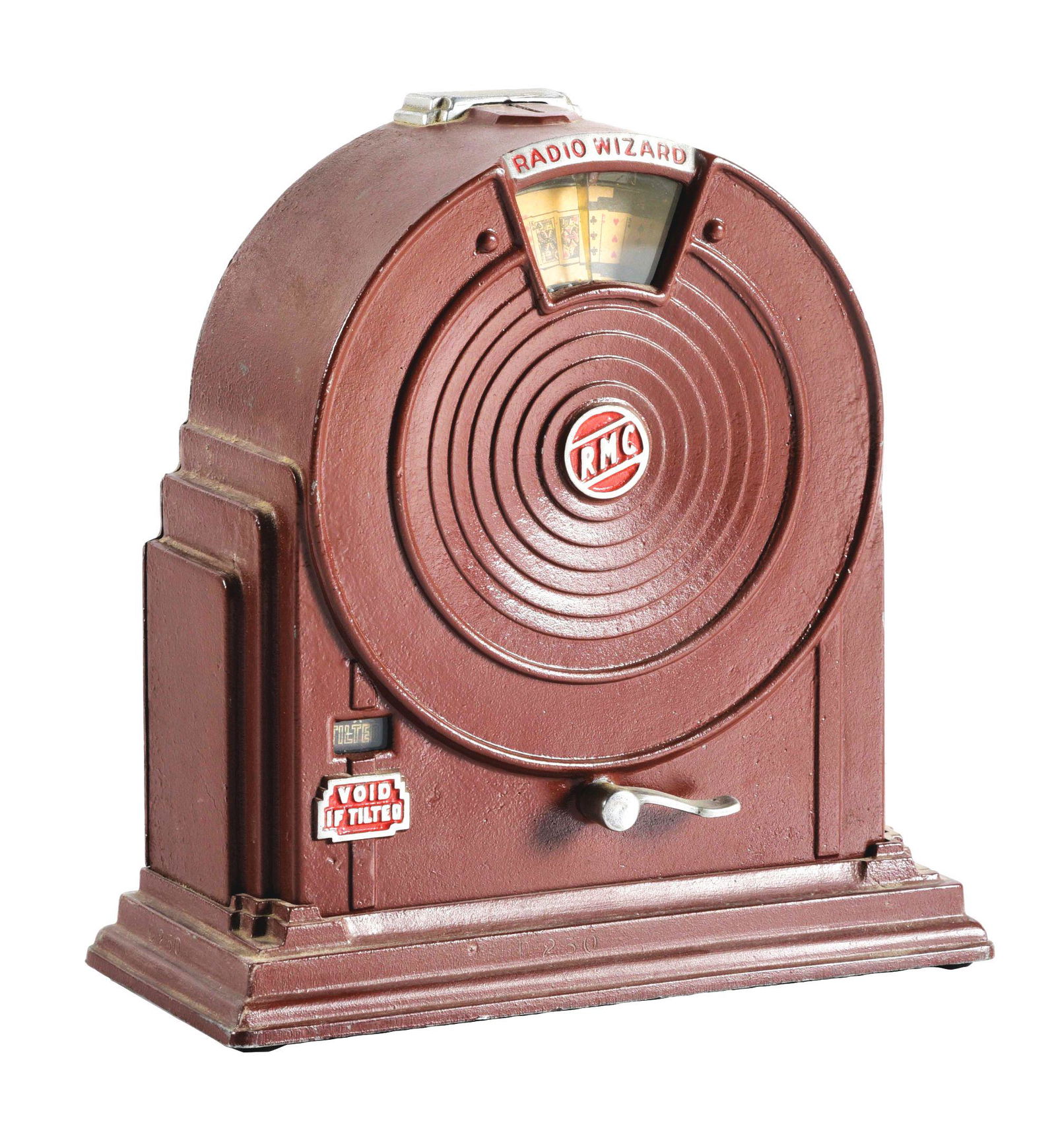 Rock Ola Mfg Radio Wizard Trade Stimulator.