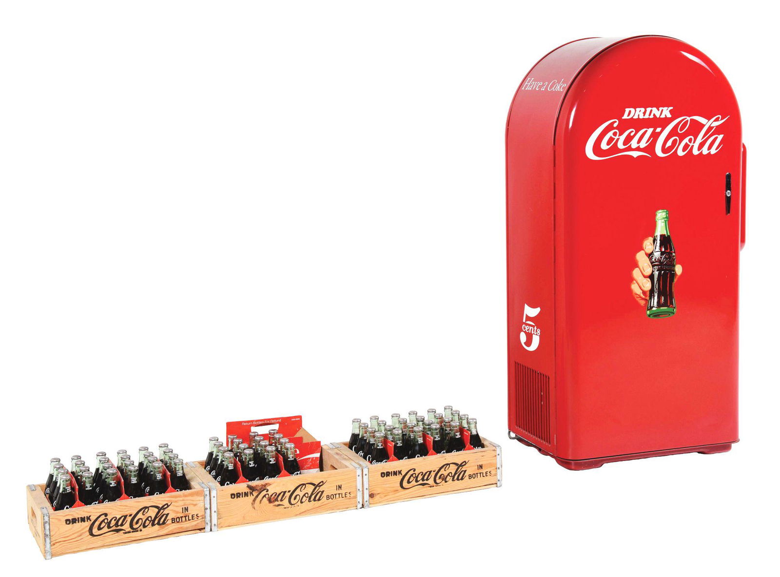 JACOBS MODEL 35 COCA-COLA VENDING MACHINE. - May 06, 2022 | Dan Morphy ...