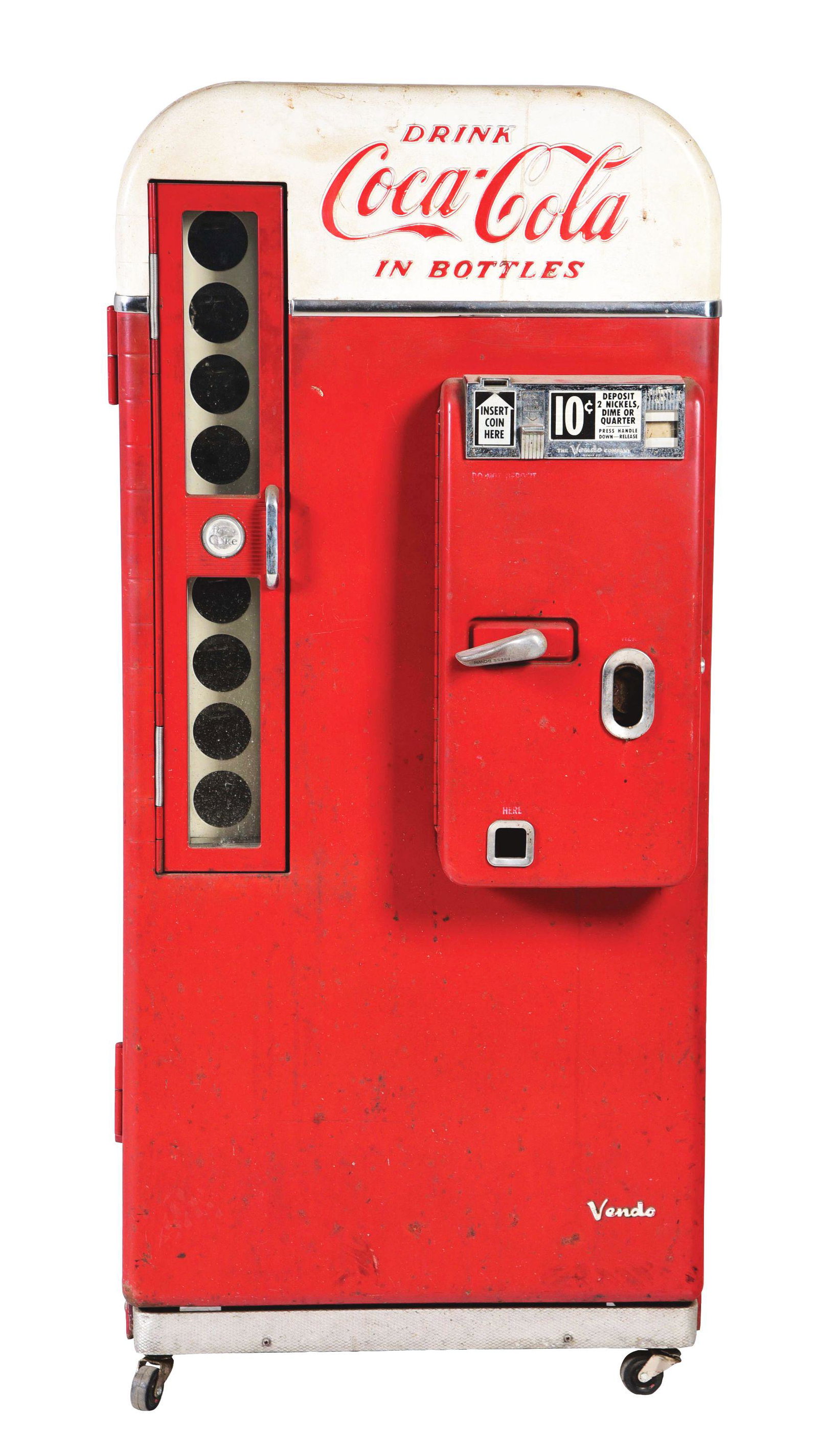 Vendo Model 81 Coca Cola Machine.