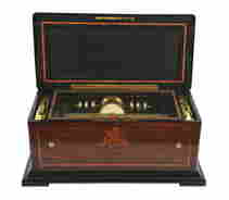 Orchestral Music Box. - Jul 22, 2017 | Dan Morphy Auctions in PA