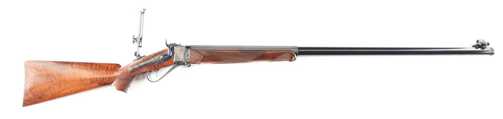 (M) AXTELL RIFLE CO. MODEL 1877 LONG RANGE CREEDMORE SHARPS RIFLE ...