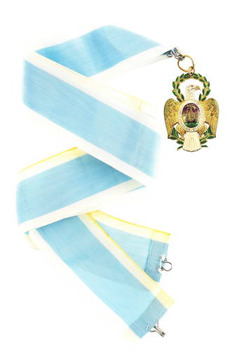 Society Of Cincinnati Medal, The Delaware Eagle.