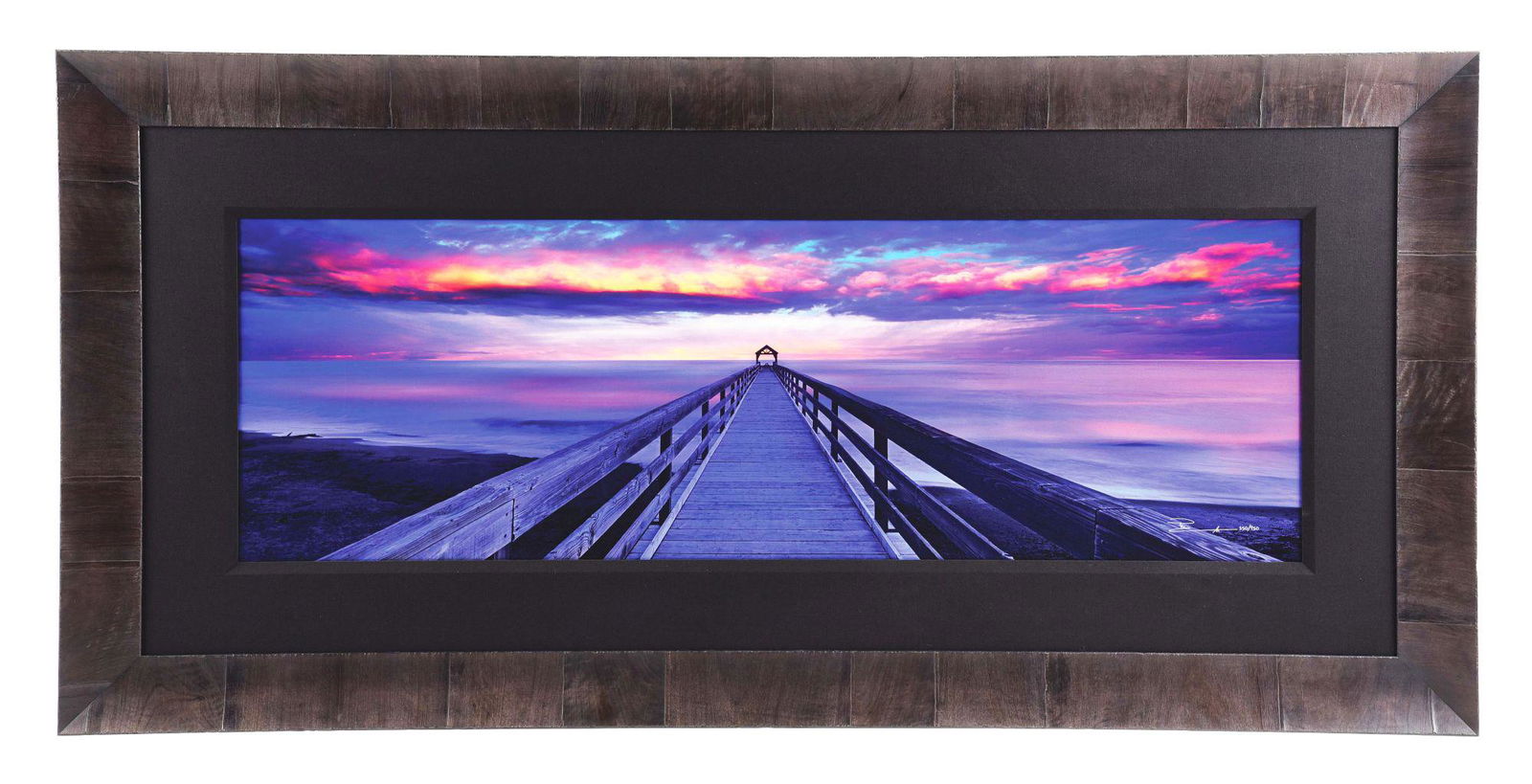Peter Lik Limited Edition Framed Photograph "sunset Dreams".