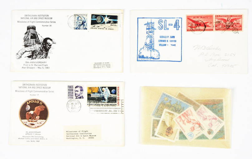 MASSIVE LOT OF SPACE AND ASTRONAUT STAMPS. (#1471) on Jun 22, 2022 ...