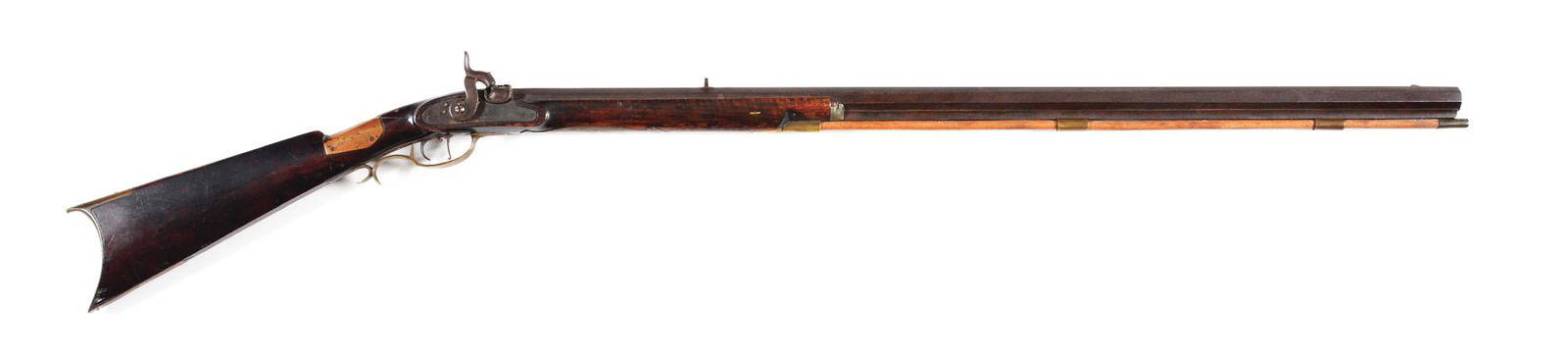 (A) PERCUSSION RIFLE WITH J.G PHILLIPS BARREL (#1097) on Jul 12, 2022 ...