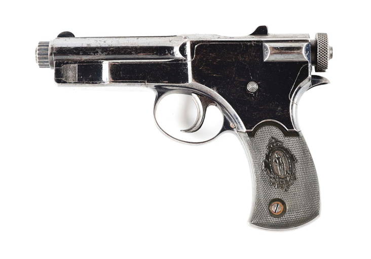 (C) SCARCE ROTH-SAUER MODEL 1905 SEMI-AUTOMATIC PISTOL. - Jul 13, 2022 ...
