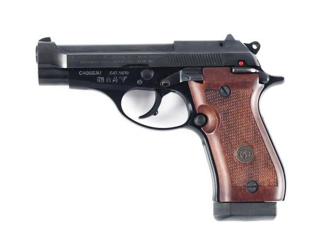 (m) Near New Beretta Model 87 Cheetah .22 Lr Semi Automatic Pistol With ...