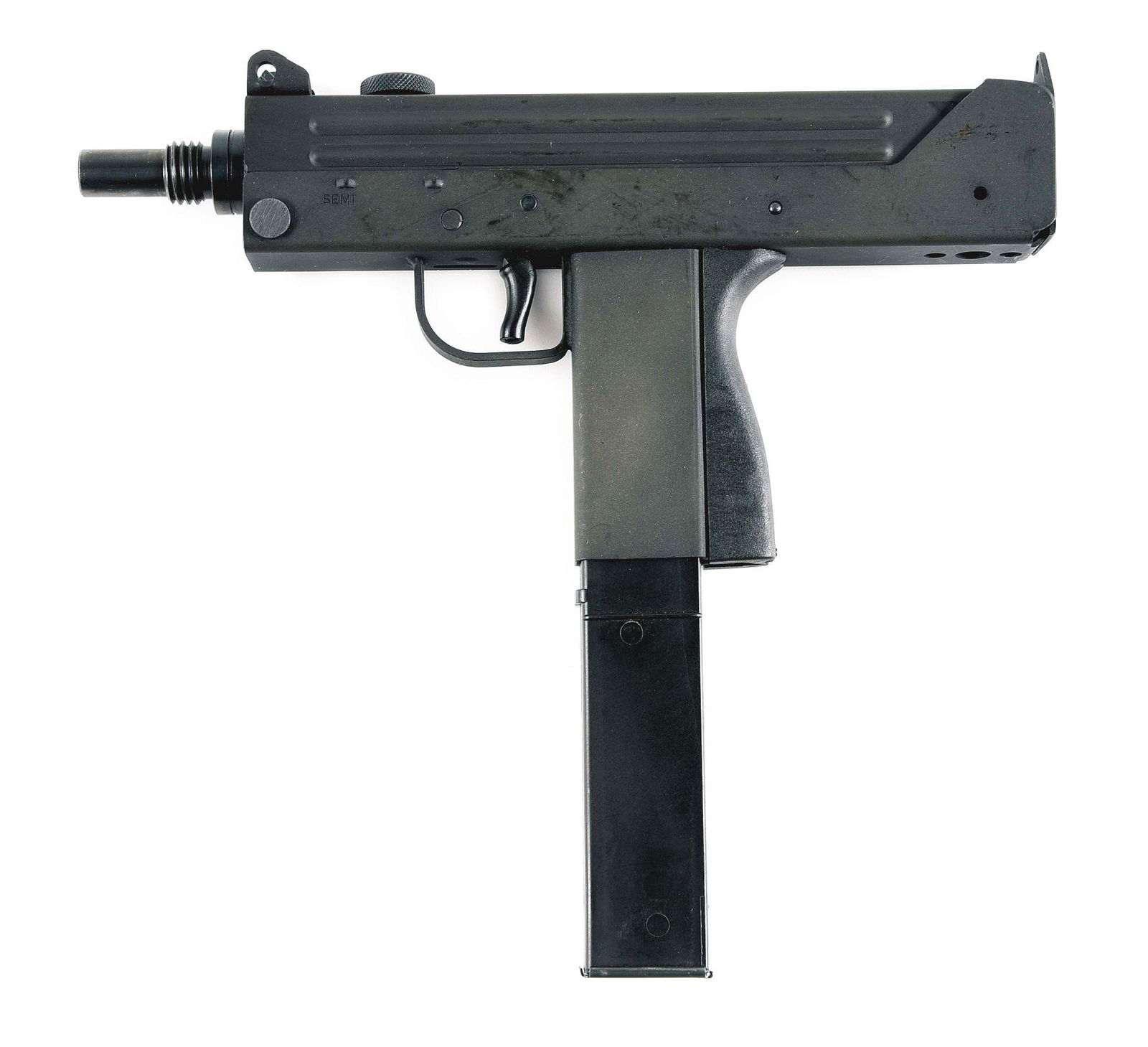 (M) S.W.D. INC. COBRAY M-11/NINE SEMI-AUTOMATIC PISTOL WITH ACCESSORIES ...