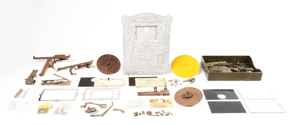 Lot Of Misc. Trade Stimulator And Arcade Machine Parts.