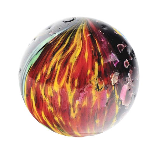 LARGE INDIAN SWIRL MARBLE. (#2006) on Aug 10, 2022 | Dan Morphy ...