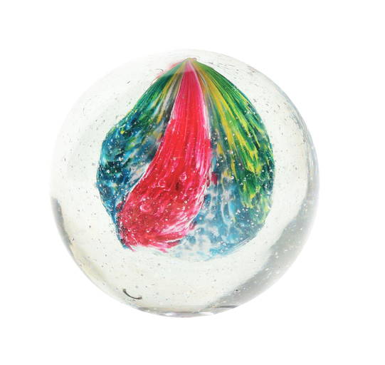 RARE SHRUNKEN FOUR LOBED FOUR PANEL END OF DAY MARBLE. (#2007) on Aug ...