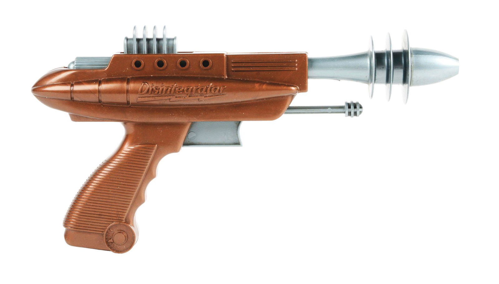 Extremely Rare Pyrotomic Disintegrator Space Pistol.
