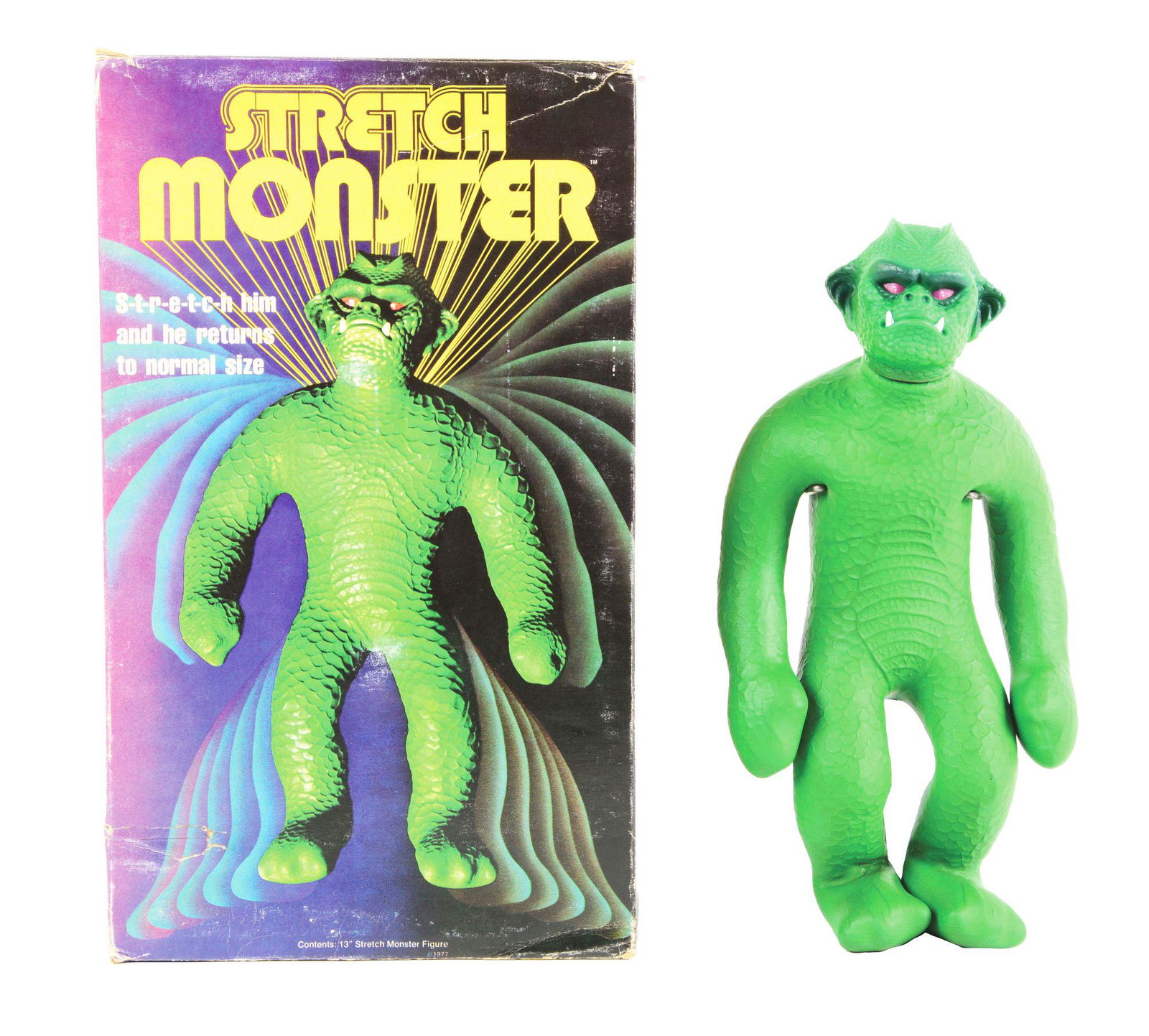 Stretch Armstrong Serpent In Original Box