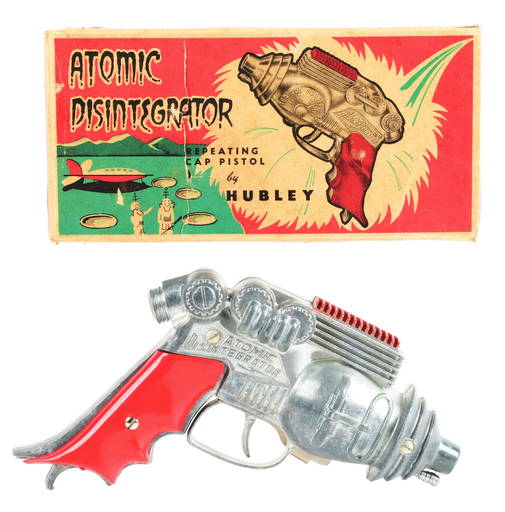 Hubley Atomic Disintegrator Pistol.